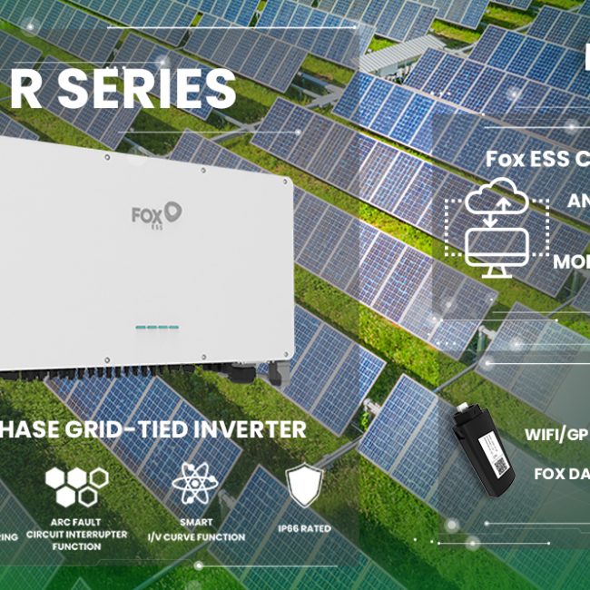 Novo Projeto da Fox ESS em Shandong, China – FoxESS